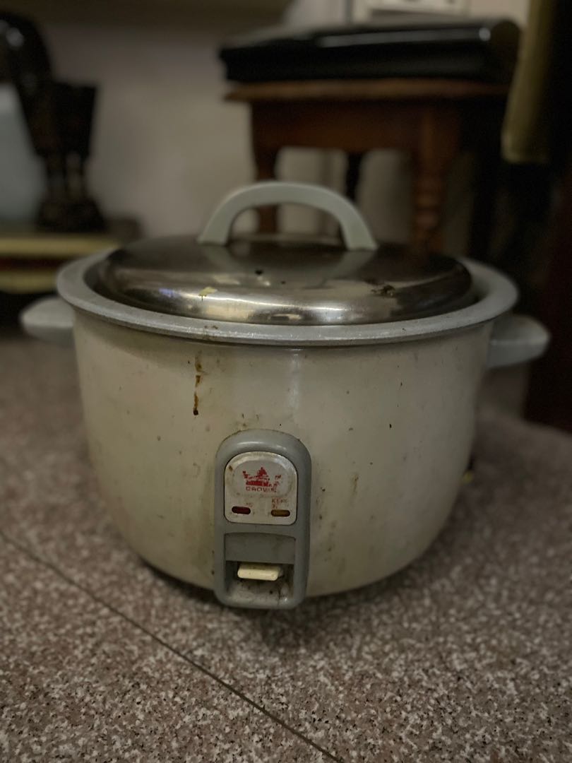 Big Rice Cooker, TV & Home Appliances, Kitchen Appliances, Cookers on ...
