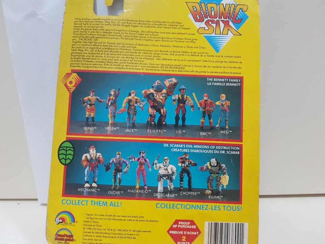 Bionic Six vintage 1986 Meg mosc ,Brand new, Hobbies & Toys, Toys ...