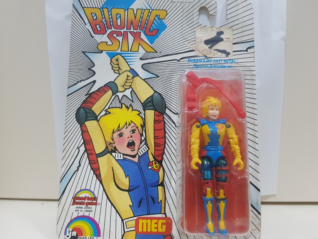Bionic Six vintage 1986 Meg mosc ,Brand new, Hobbies & Toys, Toys ...
