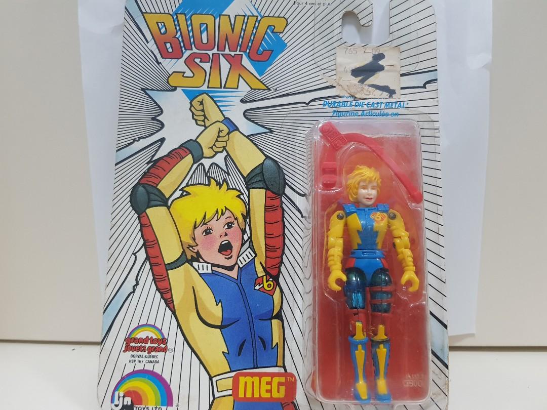 Bionic Six vintage 1986 Meg mosc ,Brand new, Hobbies & Toys, Toys ...