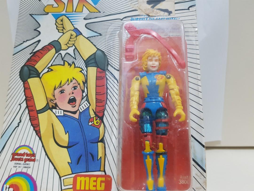 Bionic Six vintage 1986 Meg mosc ,Brand new, Hobbies & Toys, Toys ...