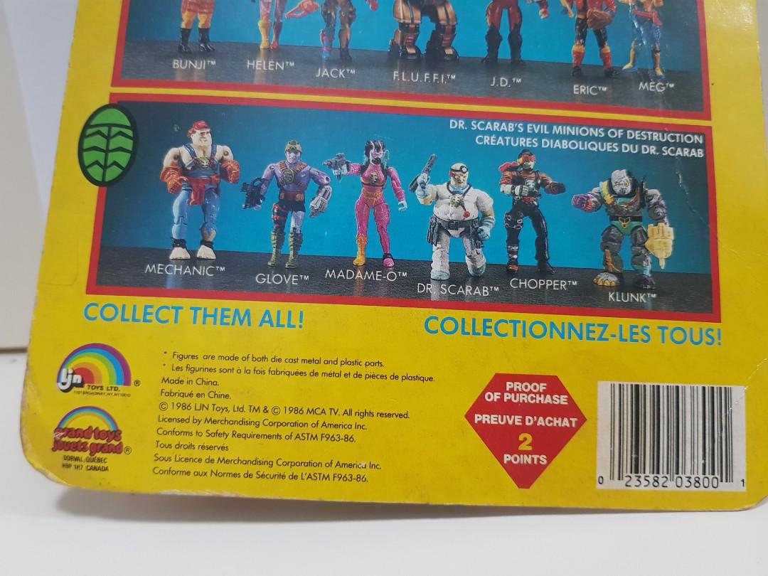 Bionic Six vintage 1986 Meg mosc ,Brand new, Hobbies & Toys, Toys ...