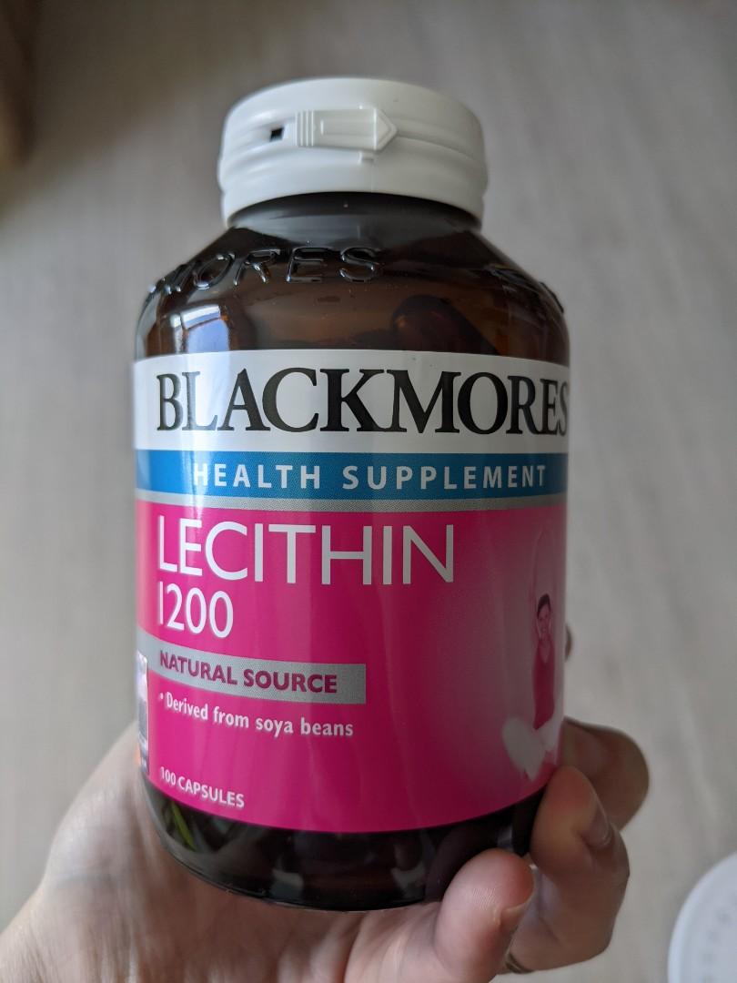 Blackmores - Lecithin 1200, Health & Nutrition, Health Supplements ...