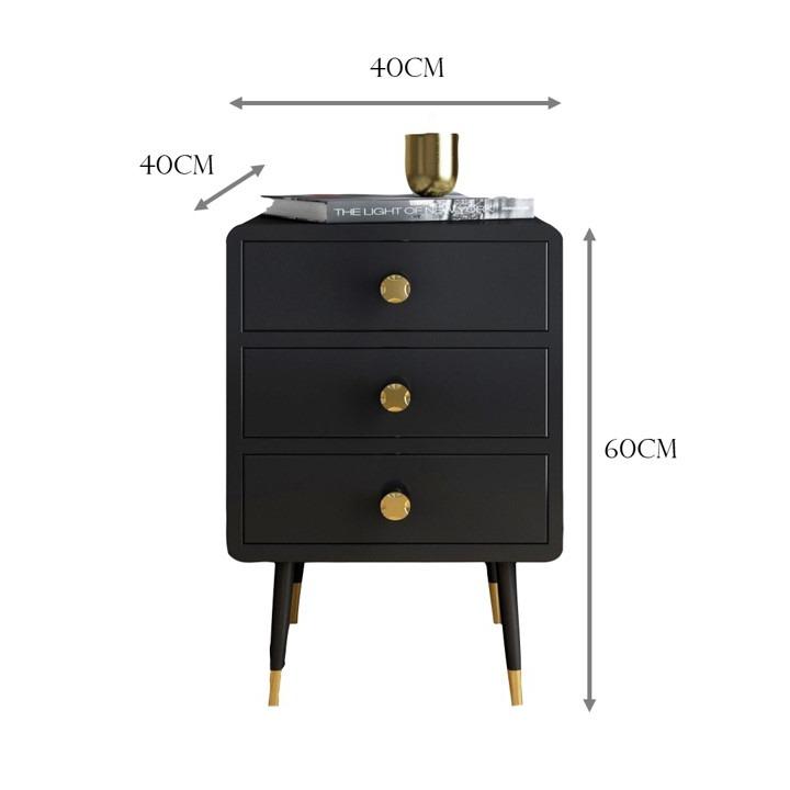 BLAKE BEDSIDE TABLE | NIGHTSTAND, Furniture & Home Living, Furniture ...