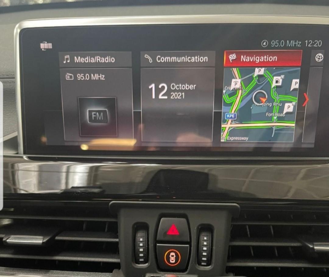 BMW X1 ENTRYNAV2 WAY CARPLAY ACTIVATION, Car Accessories, Accessories ...