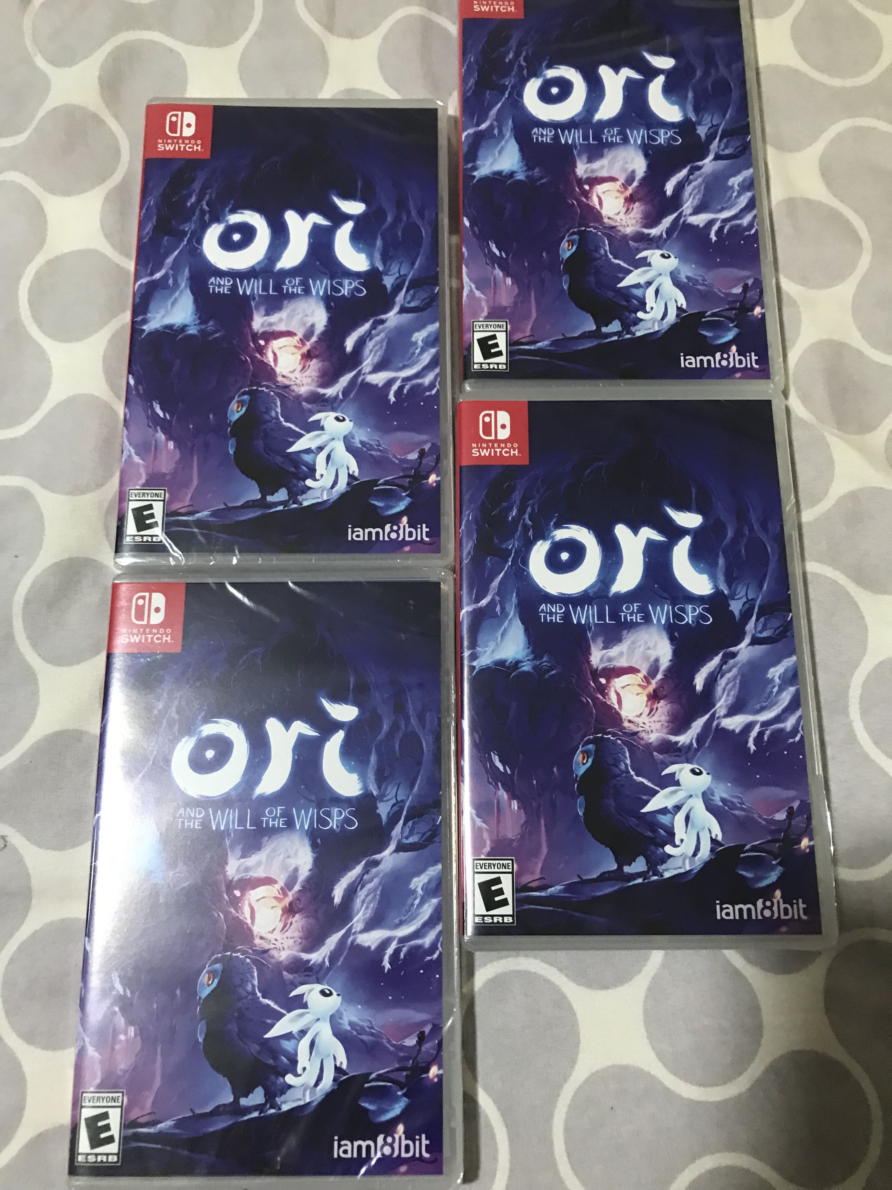 CLEARING STOCKS!!! BNIB Ori And The Will Of The Wisps Nintendo Switch ...