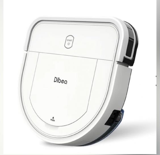Brand New Dibea Vaccum Robot D500 b, TV & Home Appliances, Vacuum ...