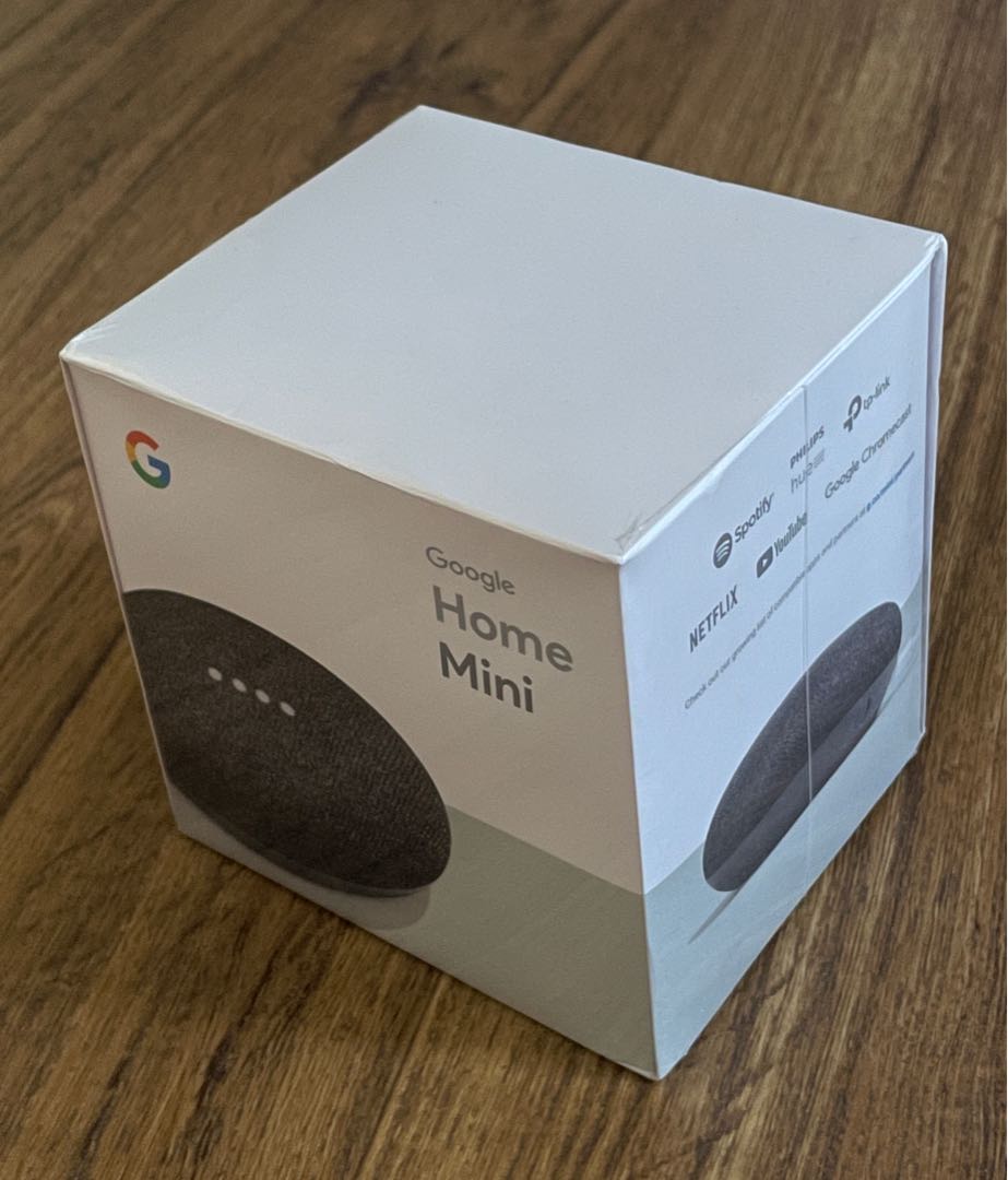 Brand New Google Home Mini Smart Speaker, TV & Home Appliances, TV ...