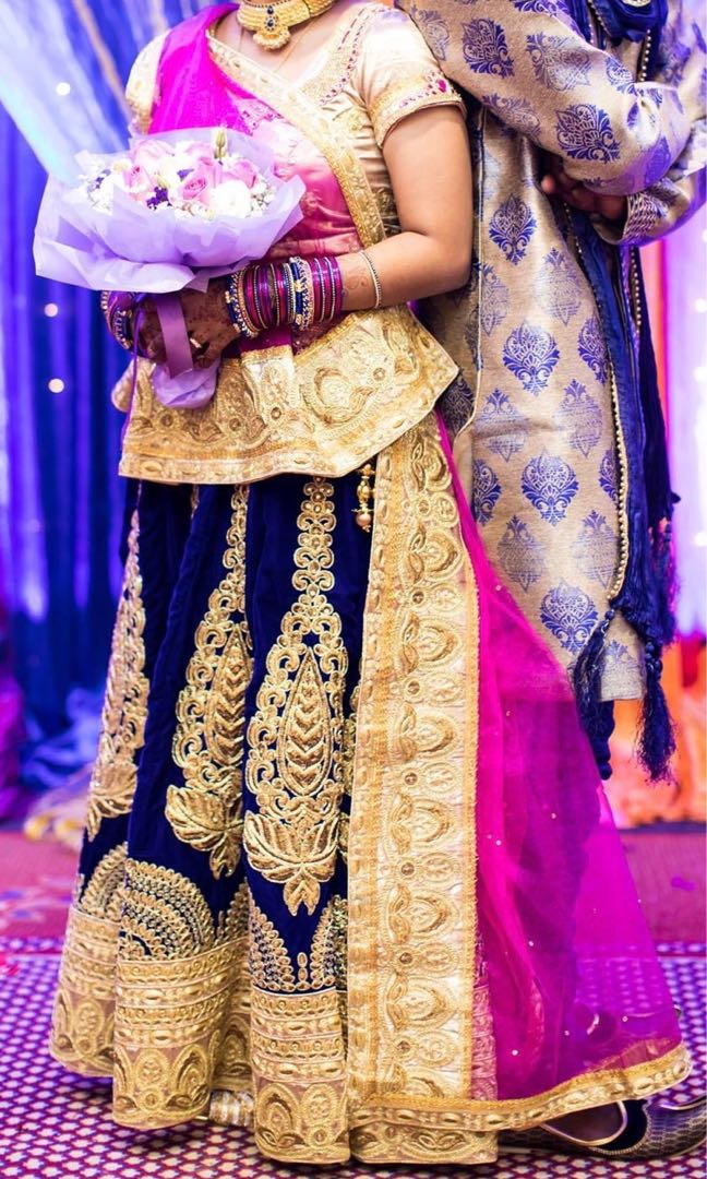 Bridal Legha, Women's Fashion, Dresses & Sets, Traditional & Ethnic ...