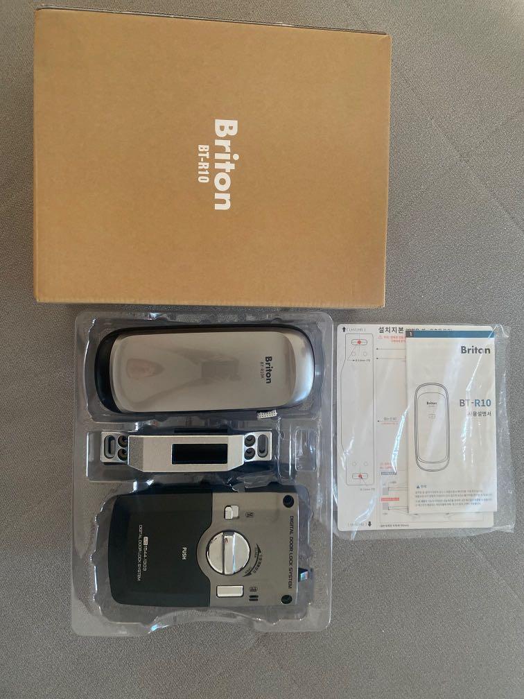 Briton Lock, Furniture & Home Living, Security & Locks, Locks, Doors ...