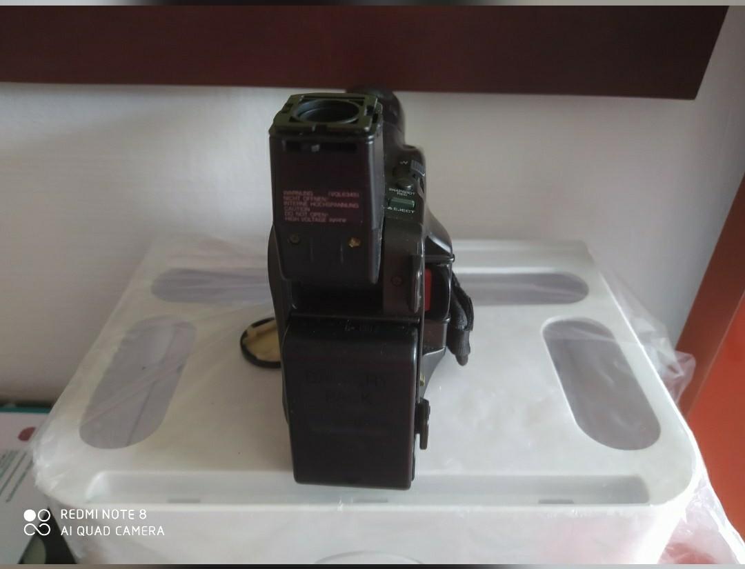 Camera #73..Vintage Sony Hi 8..Panasonic cam corder.. video camera ...