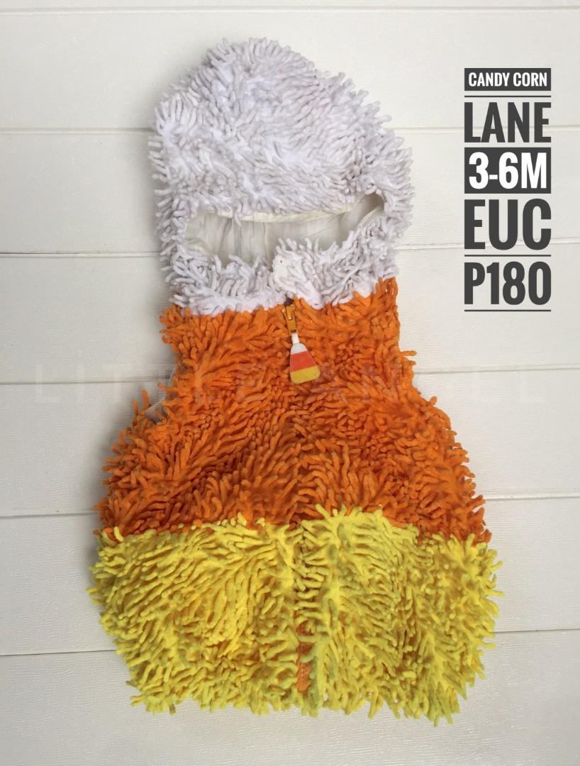 CANDY CORN LANE COSTUME, Babies & Kids, Babies & Kids Fashion on Carousell