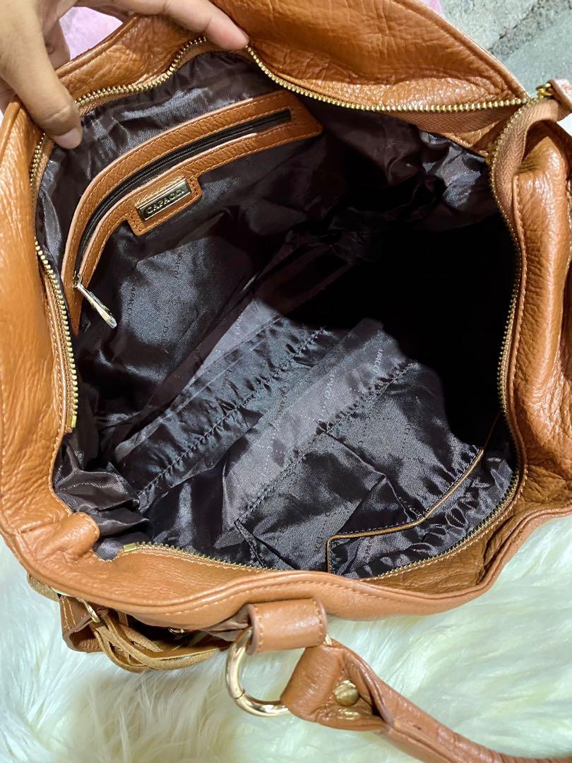 CAPACCI Two Way Bag, Women's Fashion, Bags & Wallets, Cross-body Bags ...