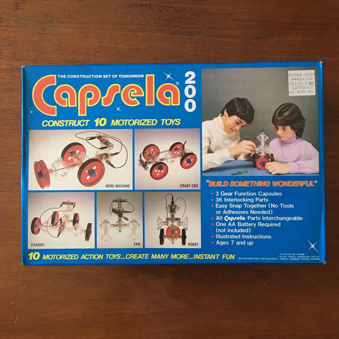 Capsela 200, Hobbies & Toys, Memorabilia & Collectibles, Vintage ...