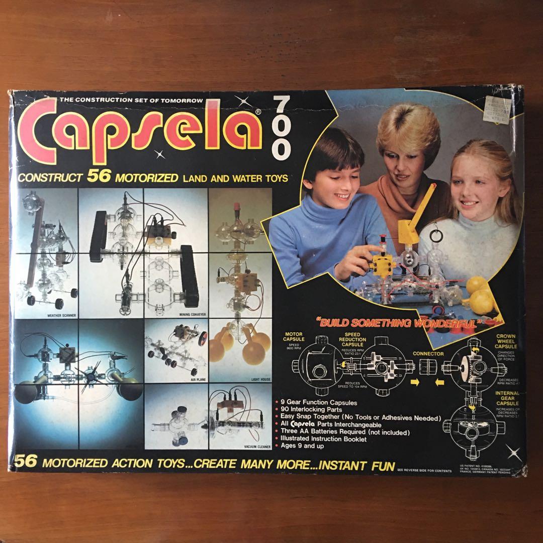 Capsela 700, Hobbies & Toys, Toys & Games on Carousell