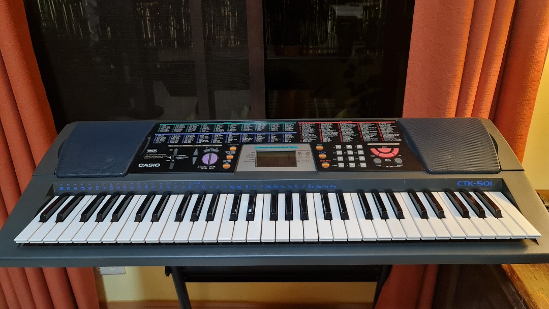 Casio Keyboard, Hobbies & Toys, Music & Media, Musical Instruments on ...