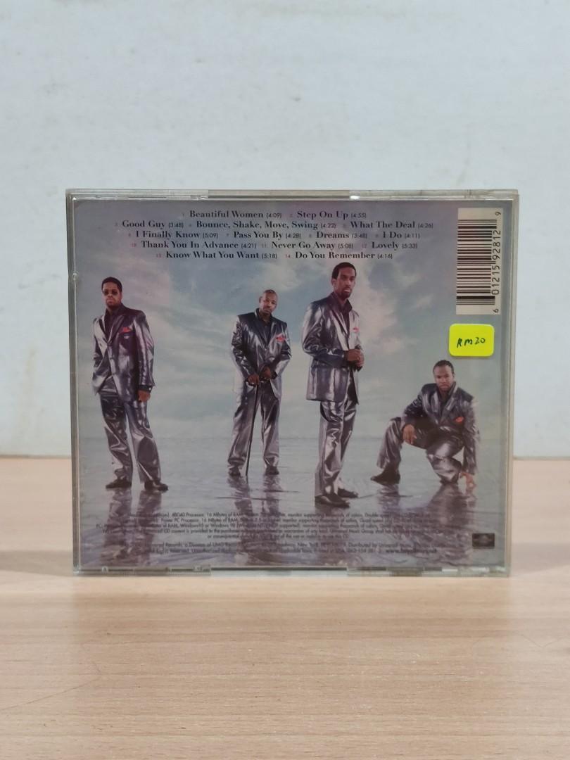 (CD) Boyz II Men Nathan Michael Shawn Wanya, Hobbies & Toys, Music ...