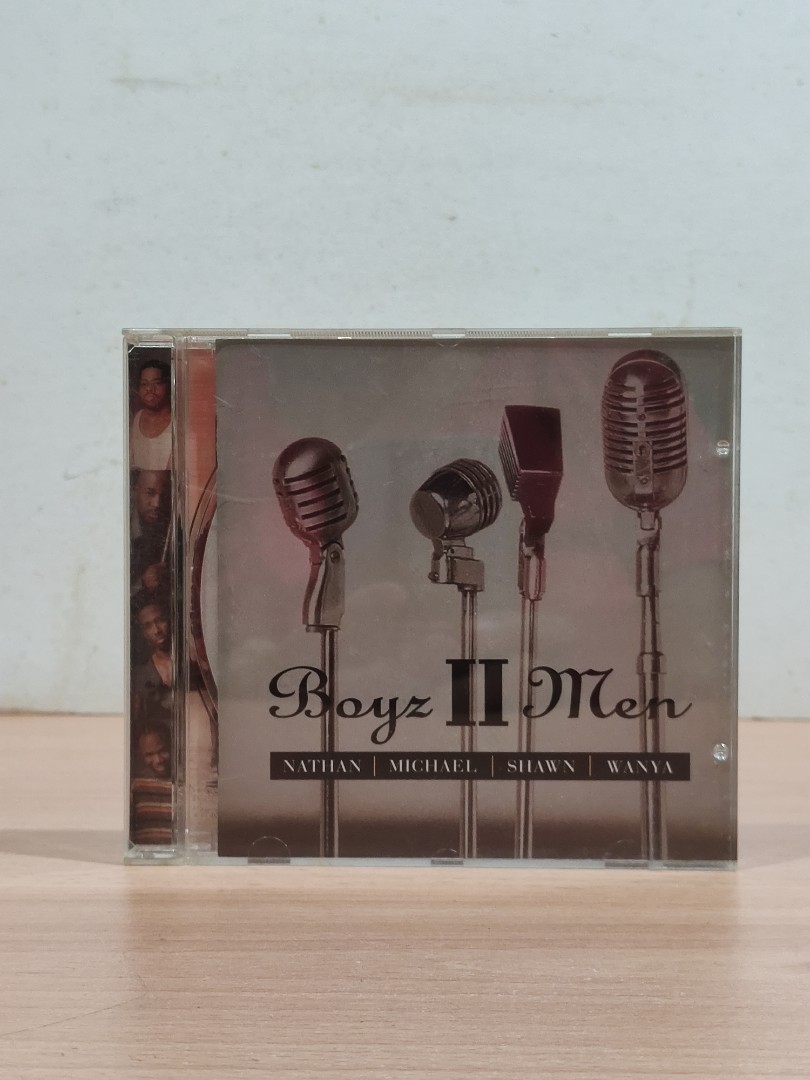 (CD) Boyz II Men Nathan Michael Shawn Wanya, Hobbies & Toys, Music ...