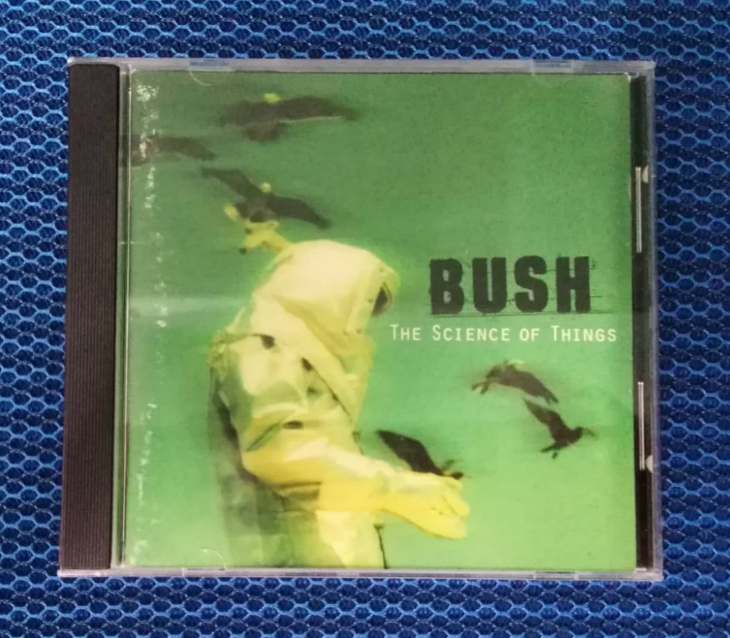 CD Bush - The Science Of Things ( Made in USA ) Buy 2 or more FREE ...