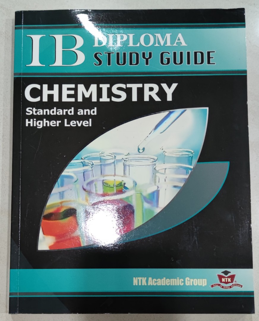 Chemistry - IB Diploma Study Guide, Hobbies & Toys, Books & Magazines ...
