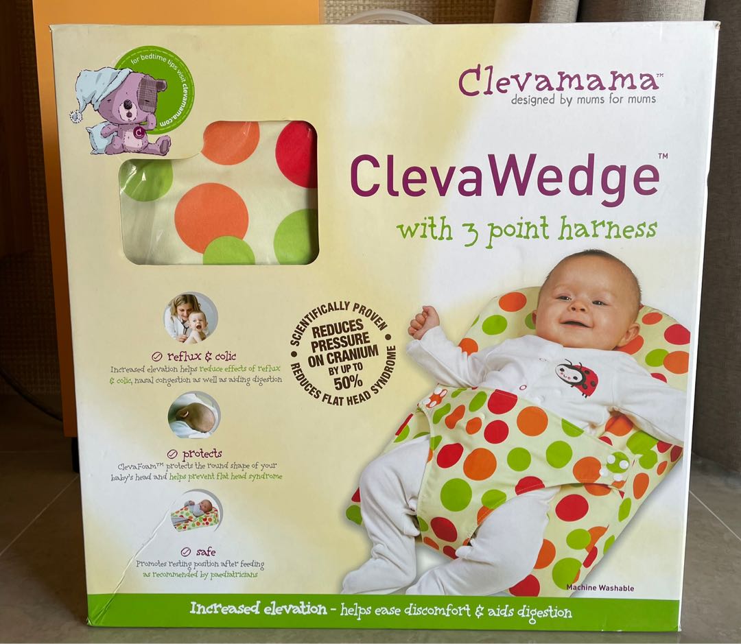 ClevaWedge by Clevamama, Babies & Kids, Baby Nursery & Kids Furniture ...