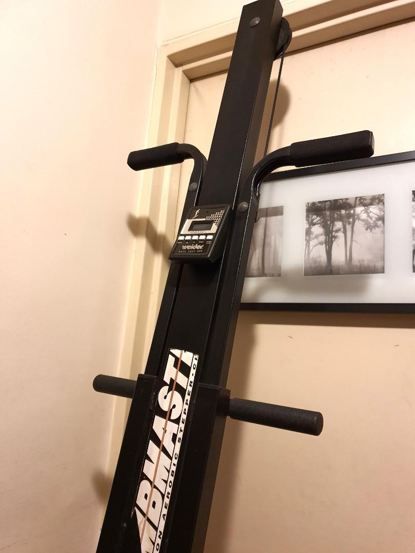 Climb Master Exercise Machine, Sports Equipment, Exercise & Fitness ...