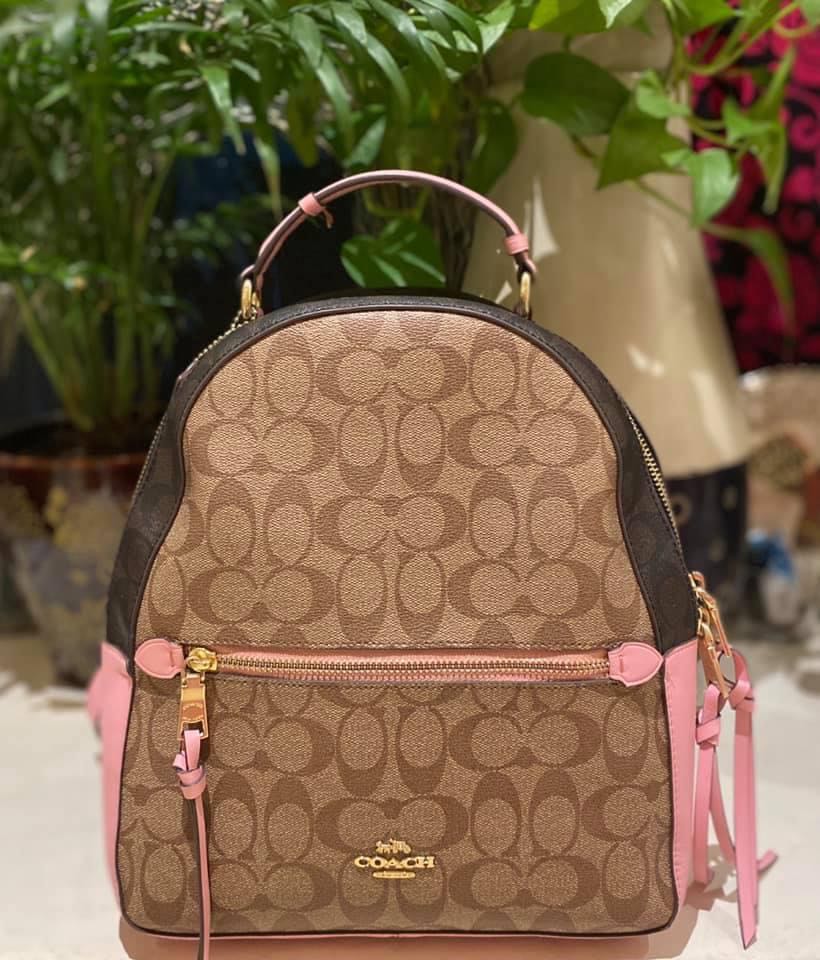 Coach Bagpack, Luxury, Bags & Wallets on Carousell