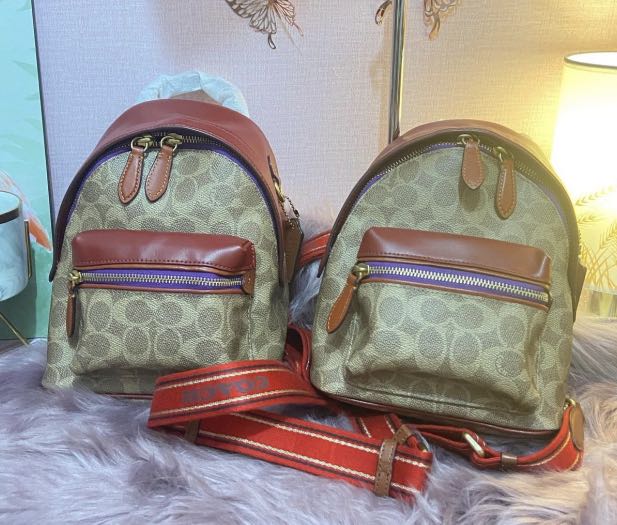 Coach convertible backpack, Women's Fashion, Bags & Wallets, Backpacks ...