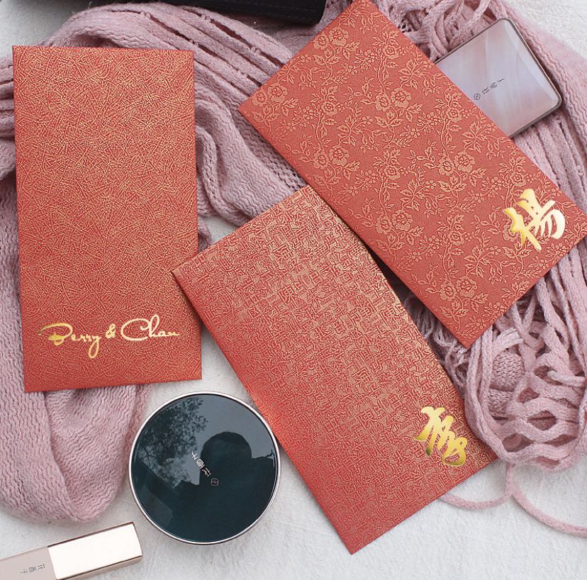 Customised Ang Pow (Pre Order for CNY), Hobbies & Toys, Stationery ...