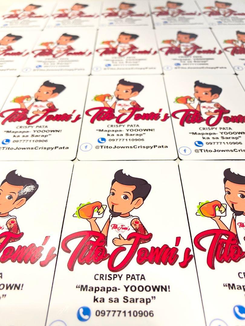 CUSTOMIZED REF MAGNET FOR BUSINESS/STORE GIVEAWAYS, Hobbies & Toys ...