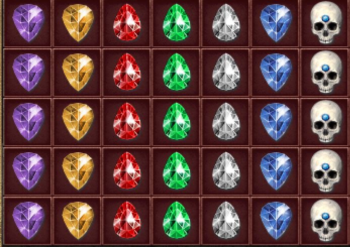 D2R Gem Set 7 x 5, Video Gaming, Gaming Accessories, In-Game Products ...