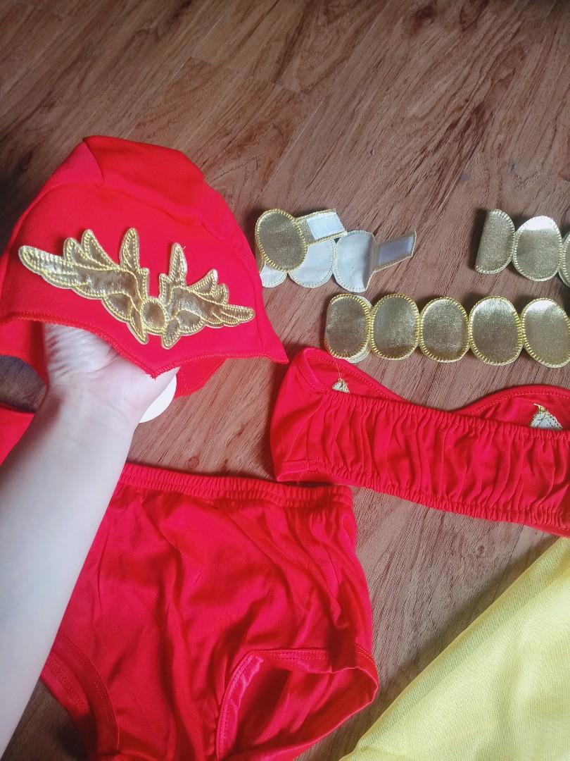 Darna Costume Toddler, Babies & Kids, Babies & Kids Fashion on Carousell