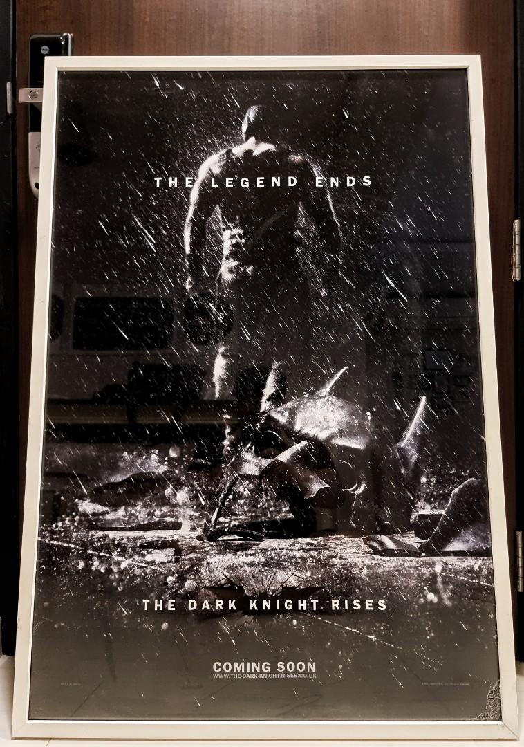 DC COMIC HEROES POSTERS w Frame, Hobbies & Toys, Books & Magazines ...