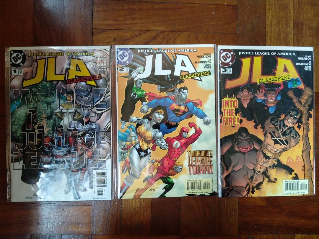 DC Comics Complete Seven Soldiers Mega Series by Grant Morrison ...