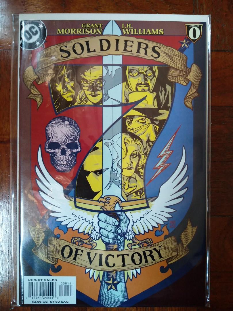 DC Comics Complete Seven Soldiers Mega Series by Grant Morrison ...