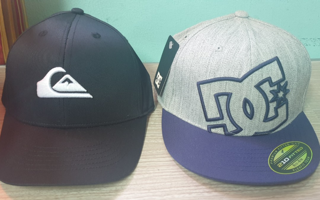 DC PREMIUM FITTED CAP ORIGINAL, Men's Fashion, Watches & Accessories ...