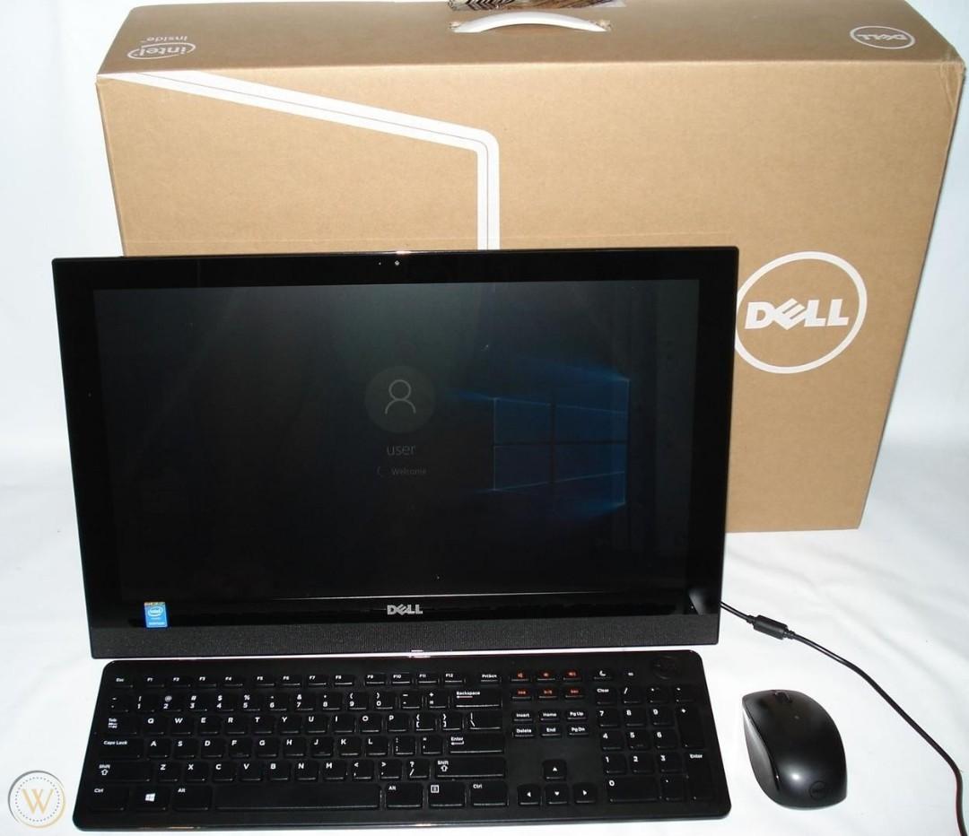 Dell PC all in one, Computers & Tech, Desktops on Carousell