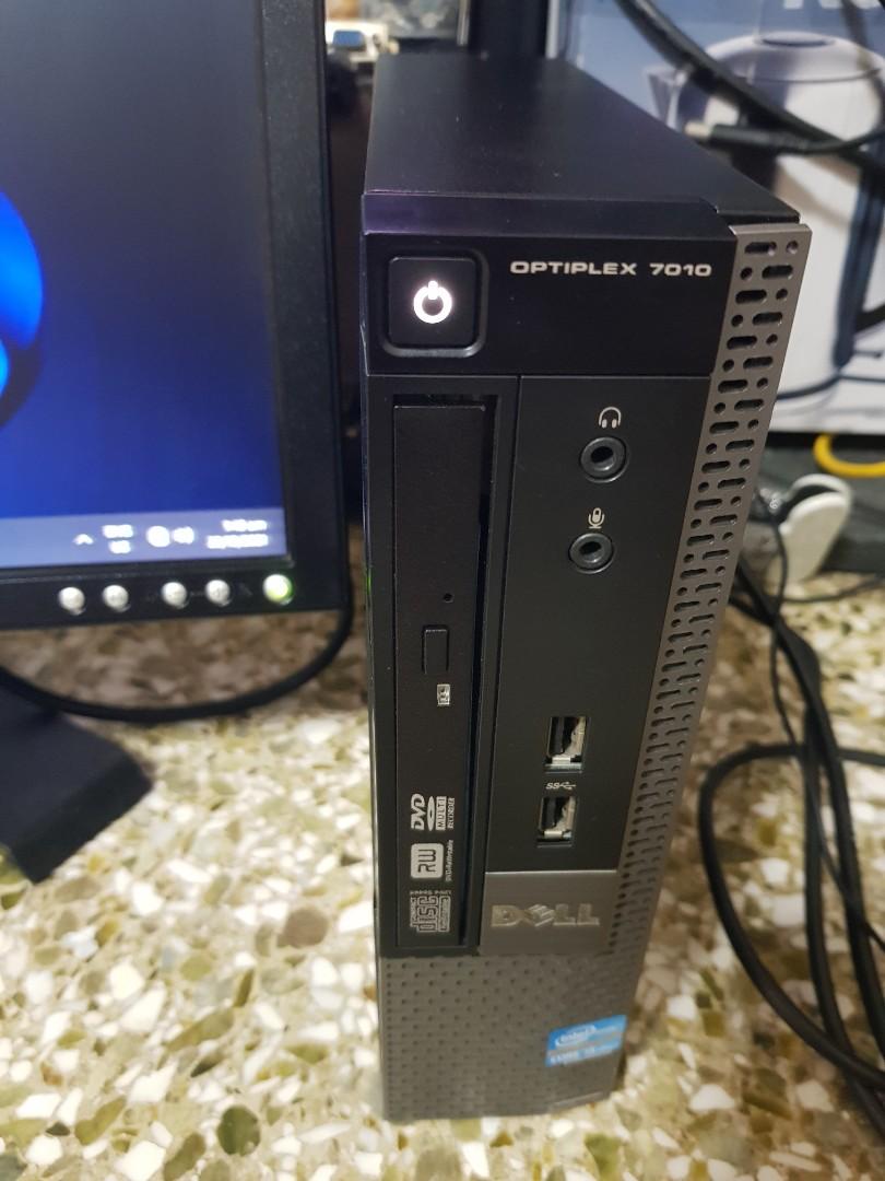 Dell USFF Small PC (Windows 11), Computers & Tech, Desktops on Carousell