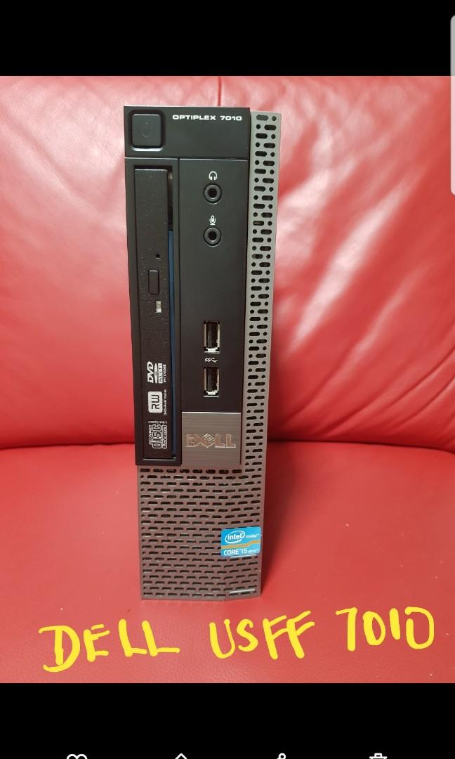 Dell USFF Small PC (Windows 11), Computers & Tech, Desktops on Carousell