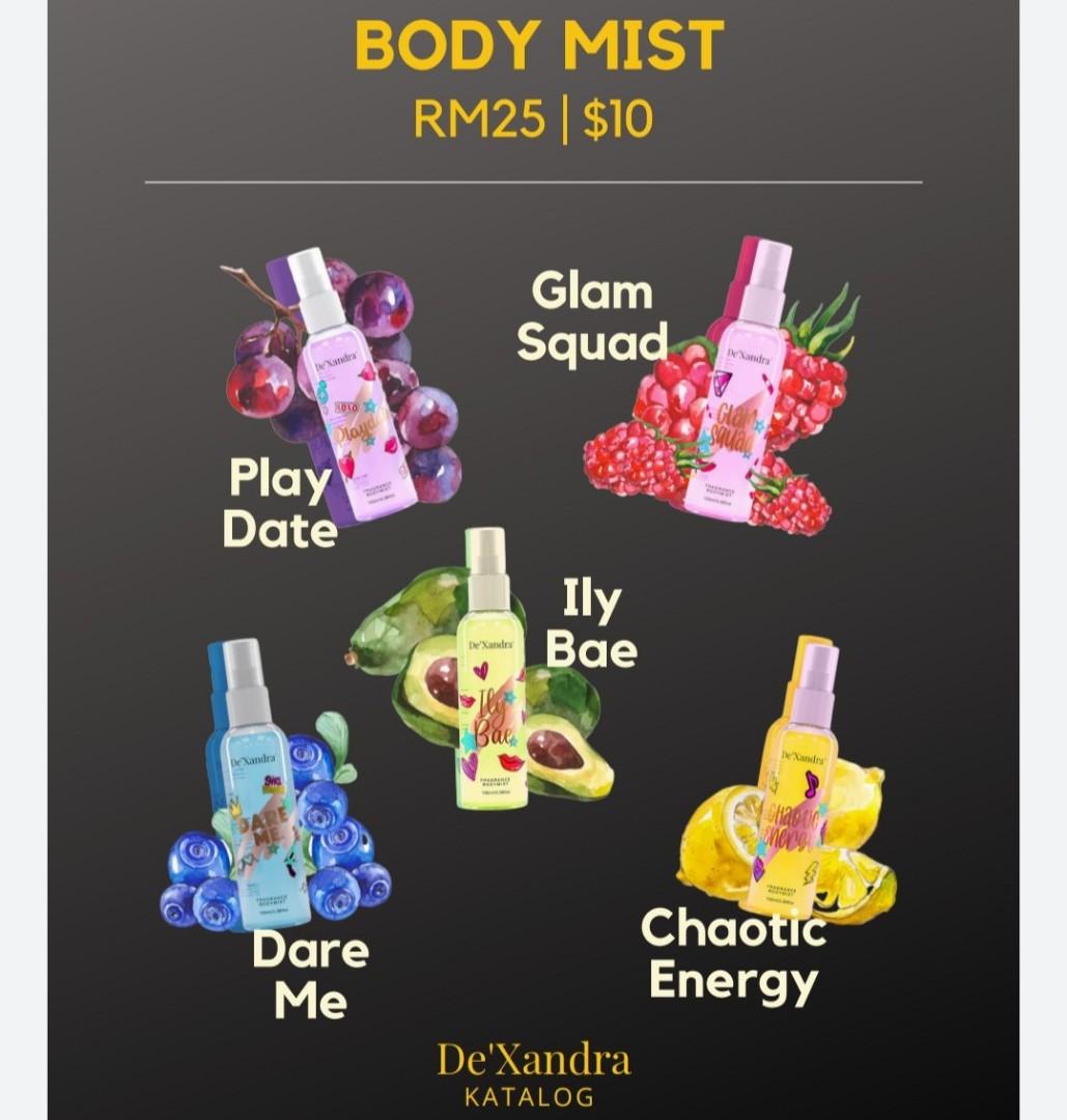 Dexandra body mist, Beauty & Personal Care, Fragrance & Deodorants on ...