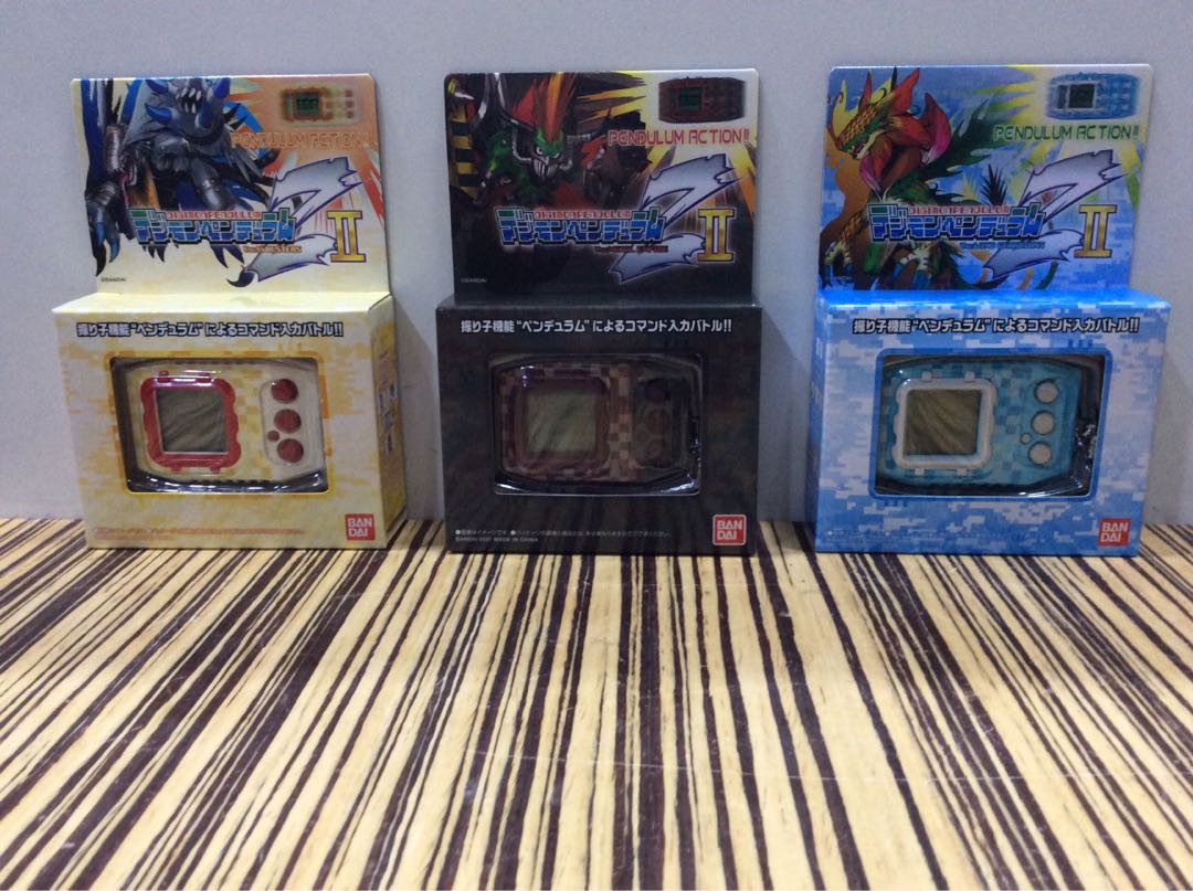 Bandai Online Shop Exclusive - Mobile LCD Toy - Digimon Pendulum Z II ...