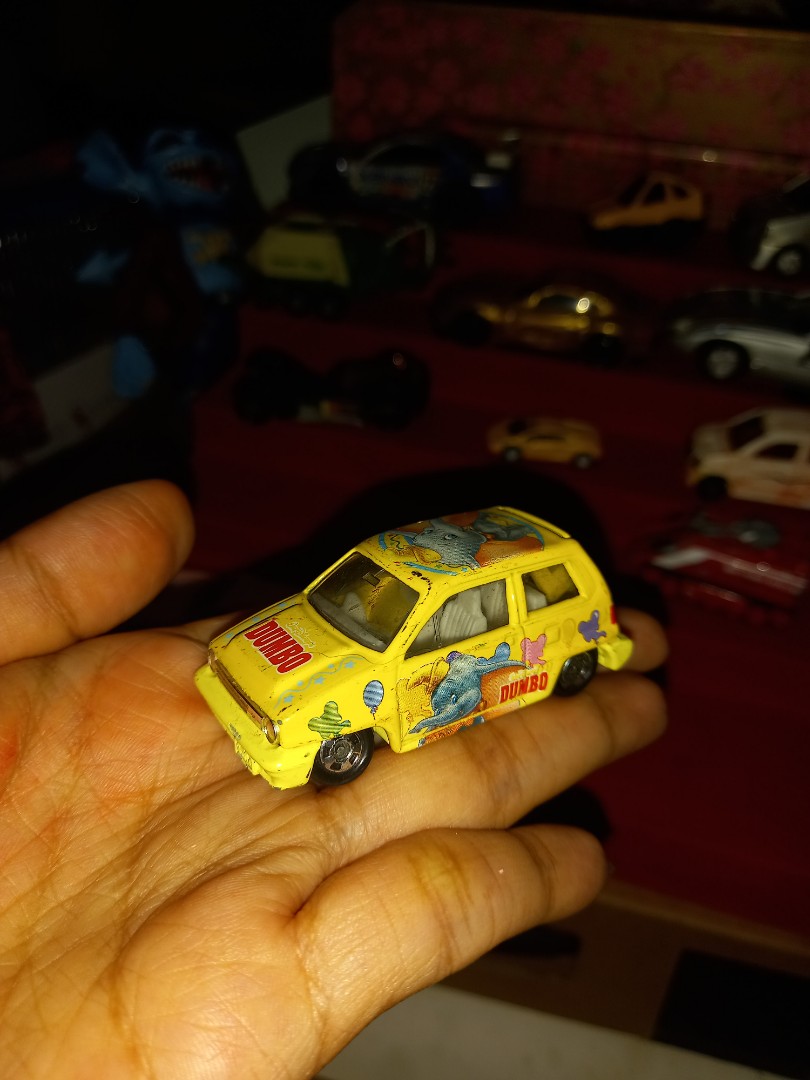 Disney Diecast Dumbo Mini car Model, Hobbies & Toys, Toys & Games on ...