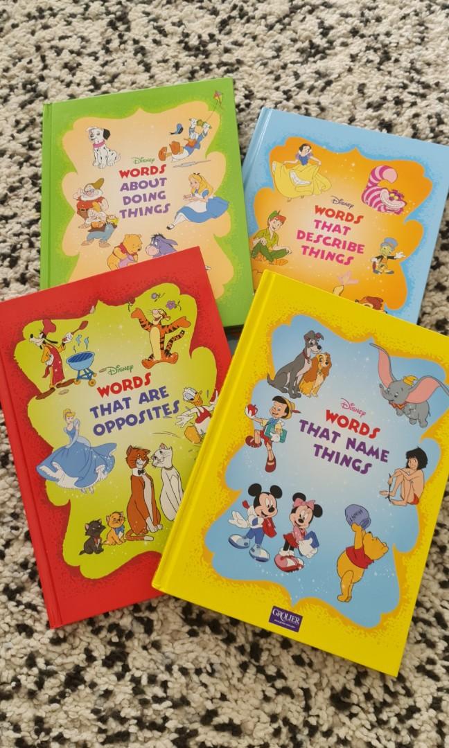 Disney Words Book, Hobbies & Toys, Books & Magazines, Children's Books ...