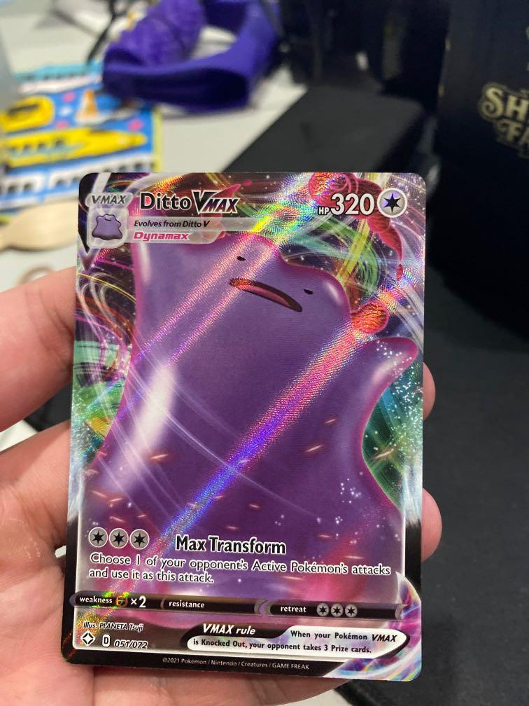 Ditto VMAX, Hobbies & Toys, Toys & Games on Carousell