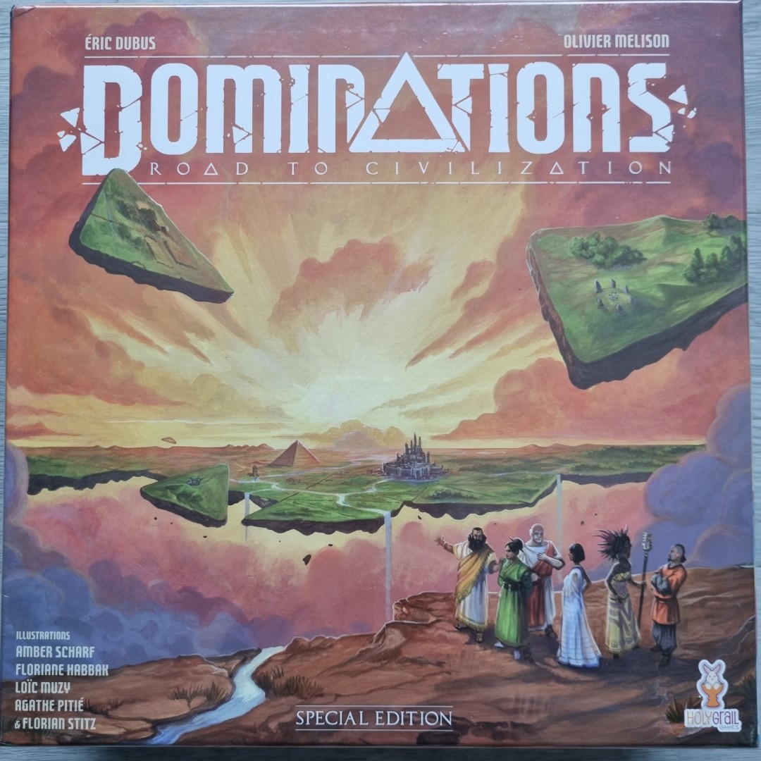 Dominations Road to Civilizations Special edition - Board Game - BNIS ...