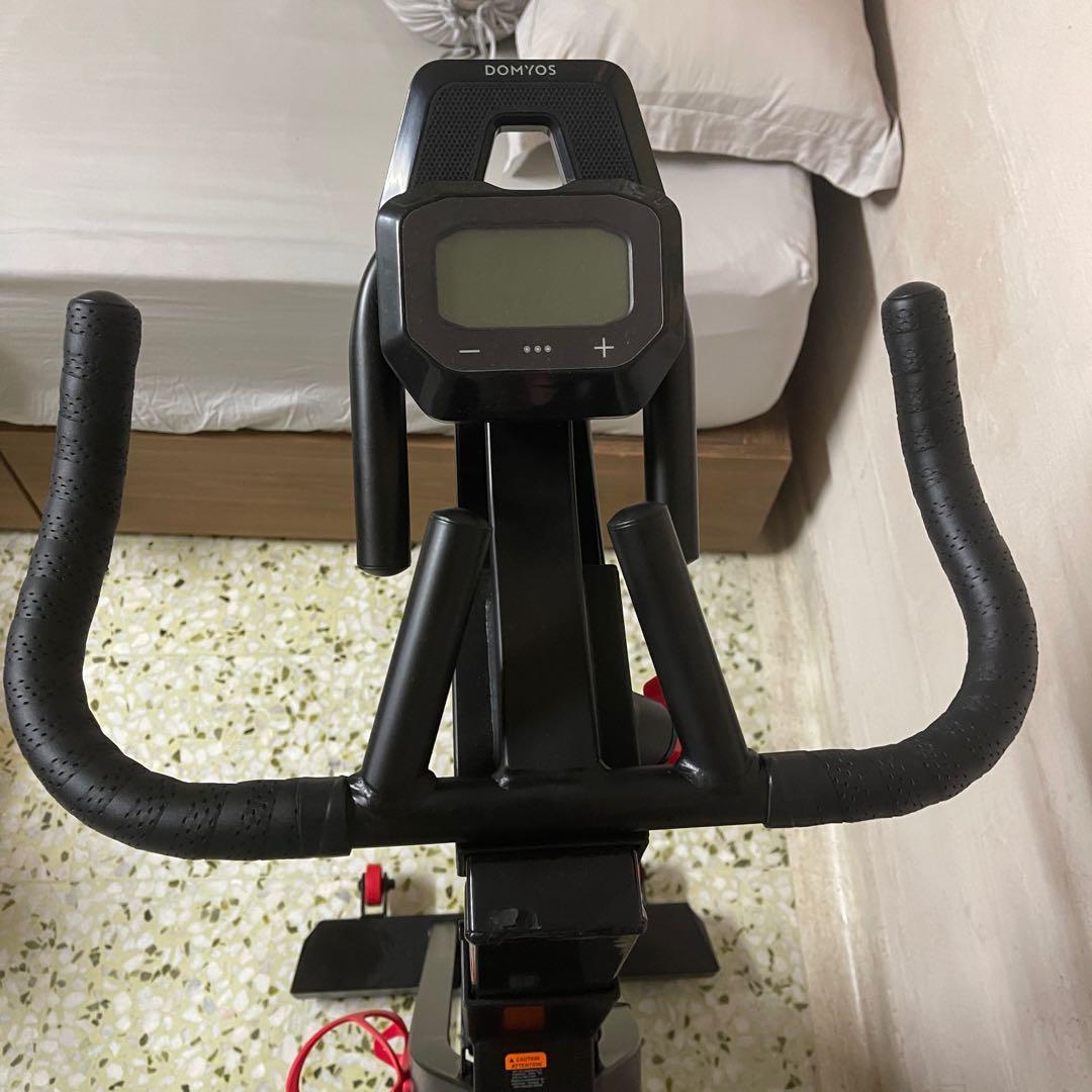 Domyos 500 Training, Indoor Fitness Spin Bike, Sports Equipment ...