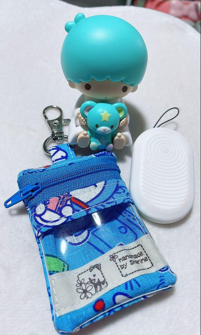 Doraemon trace together token cover pouch holder, Hobbies & Toys ...