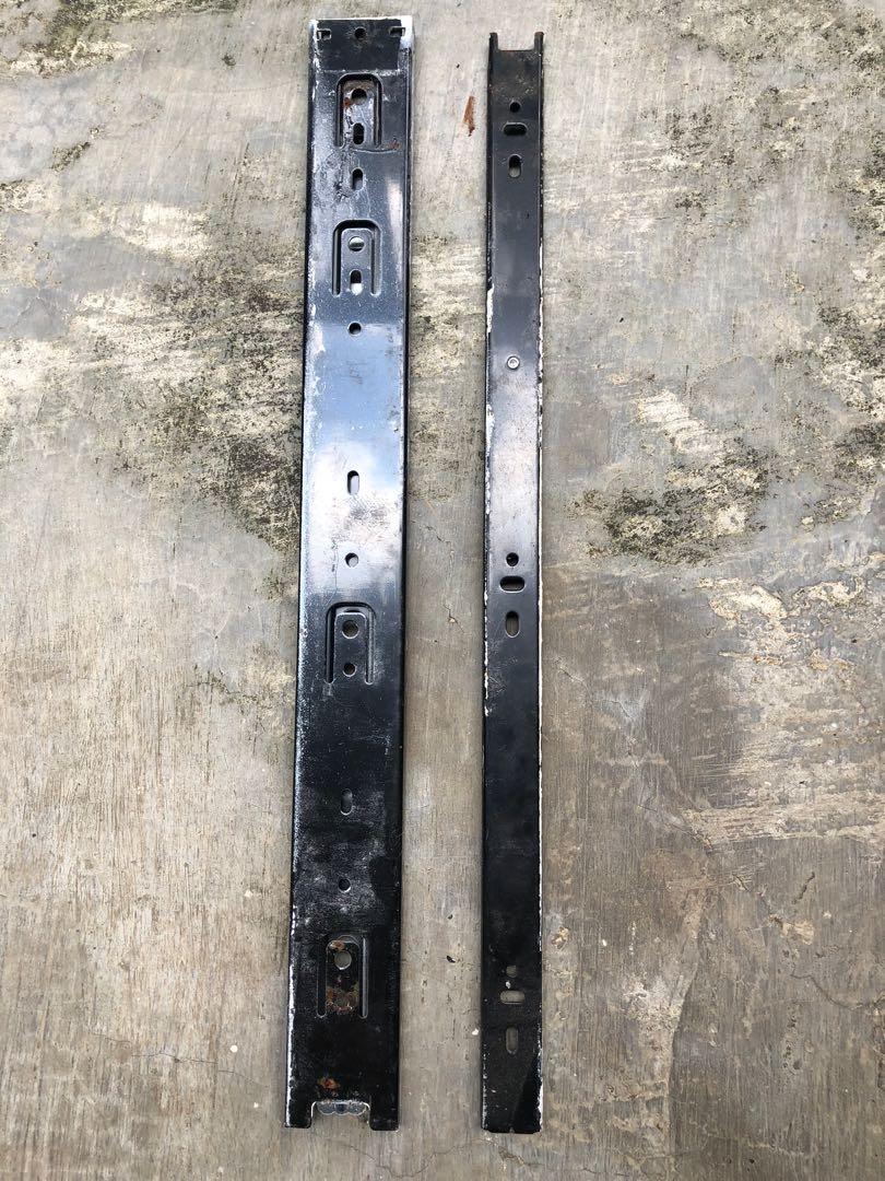 Heavy Duty Drawer Guide (16 pcs), Furniture & Home Living, Furniture ...