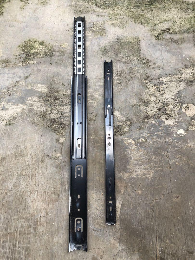 Heavy Duty Drawer Guide (16 pcs), Furniture & Home Living, Furniture ...