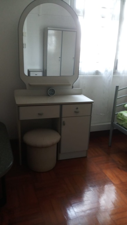 Dressing Table/ Dresser Set, Furniture & Home Living, Furniture, Tables ...